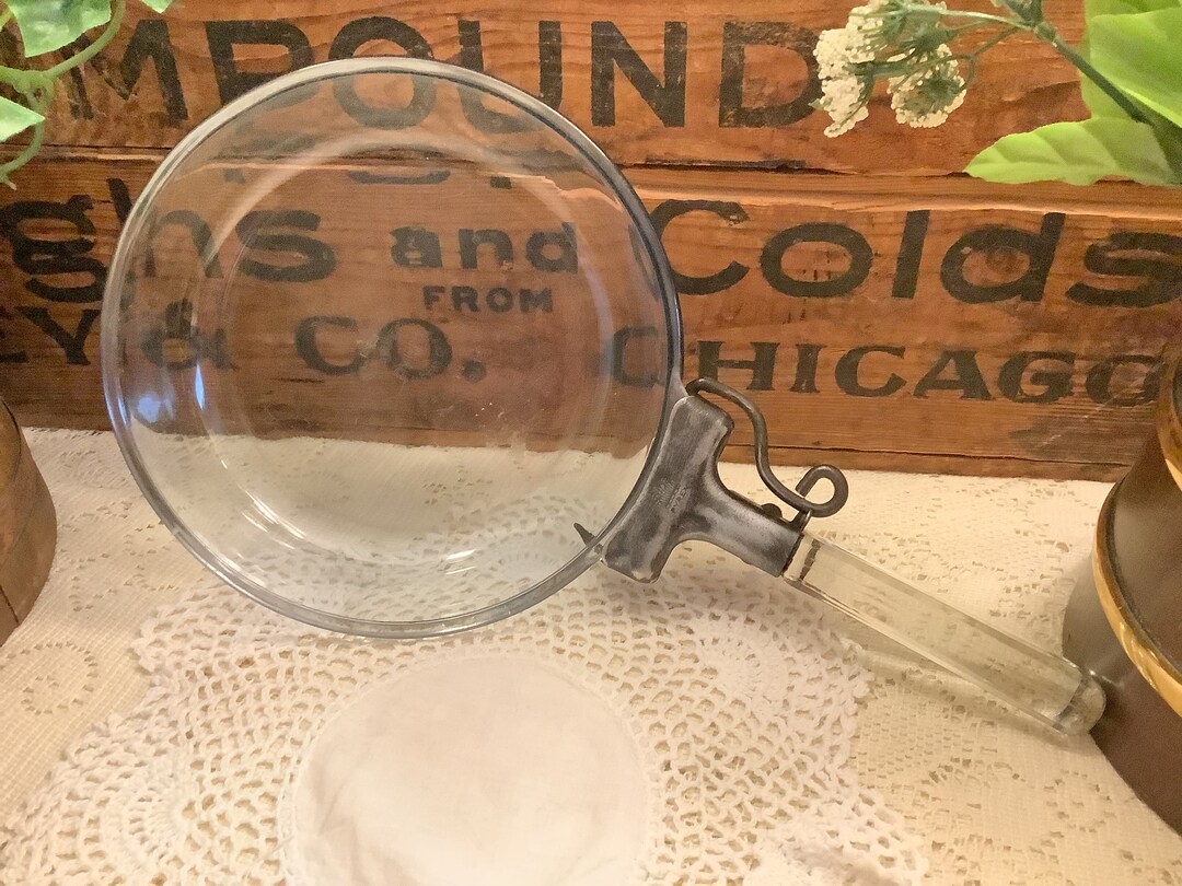 Vintage Pyrex Glass Fry Pan With Detachable Handle - Etsy