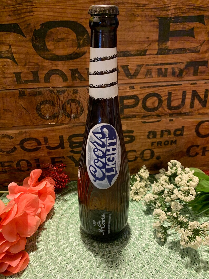 Collectible Coors Light Bottle - Etsy