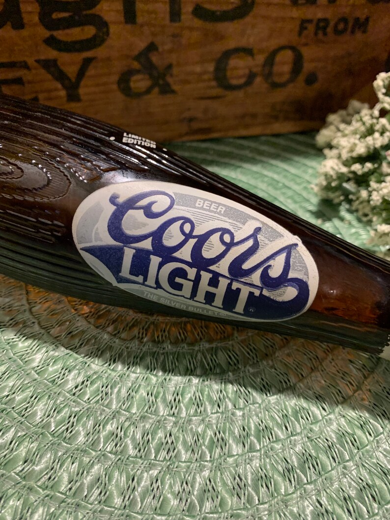 Collectible Coors Light Bottle - Etsy