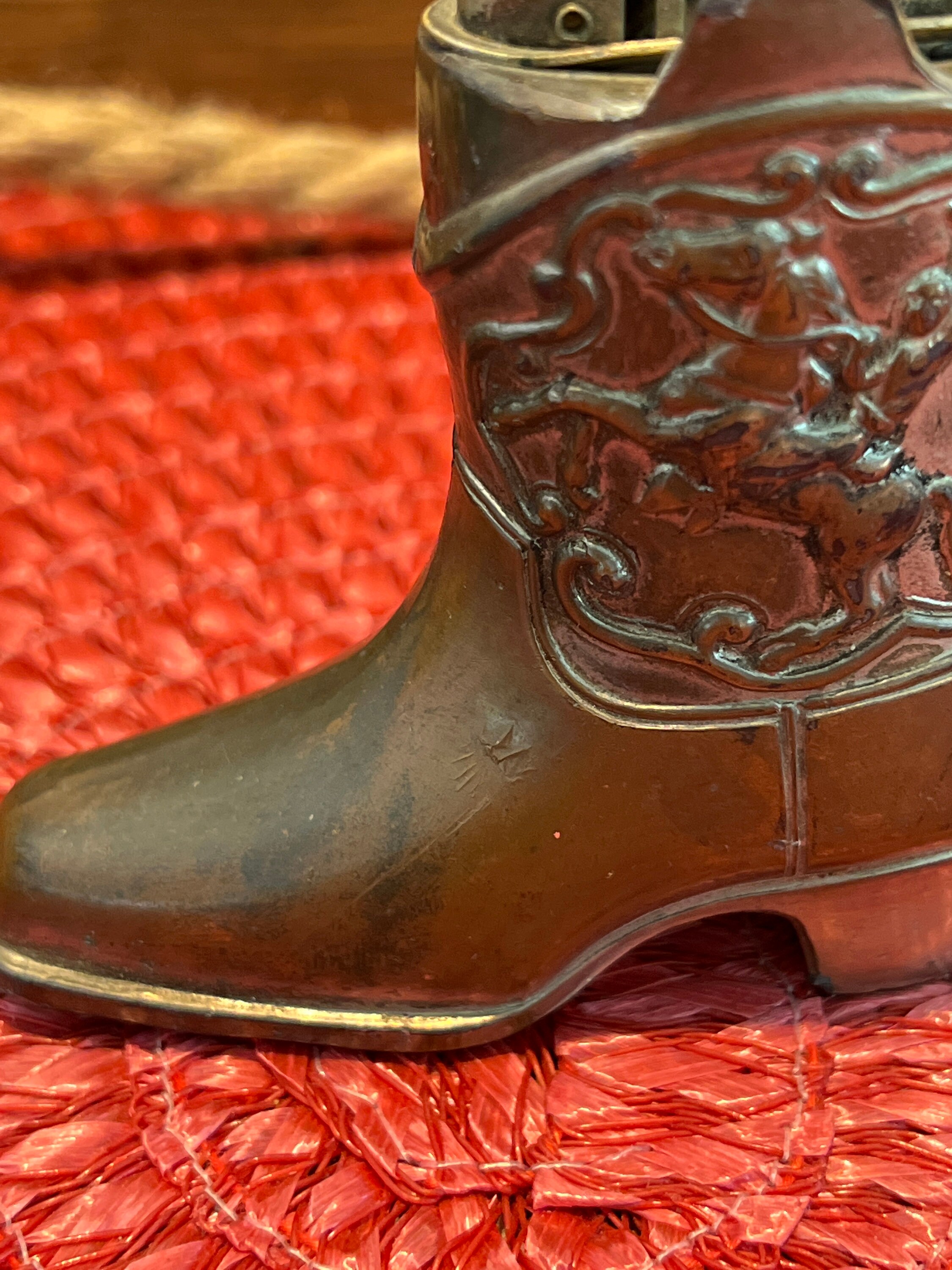 Vintage Cowboy Boot Lighter Made in Occupied Japan - Etsy