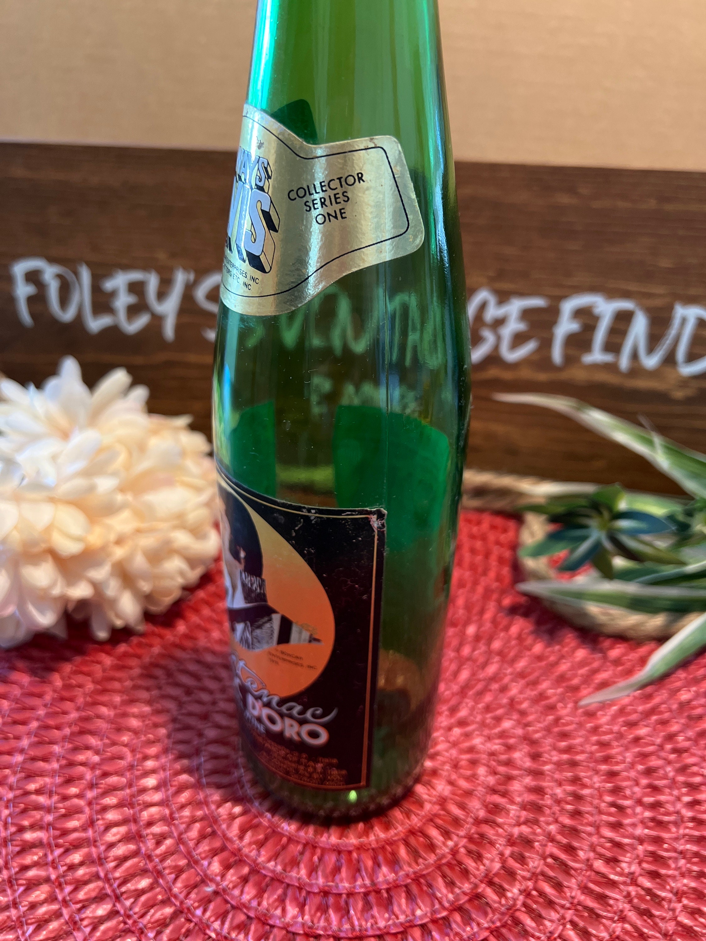 Vintage Always Elvis Frontenac Blanc D'oro Wine Bottle - Etsy