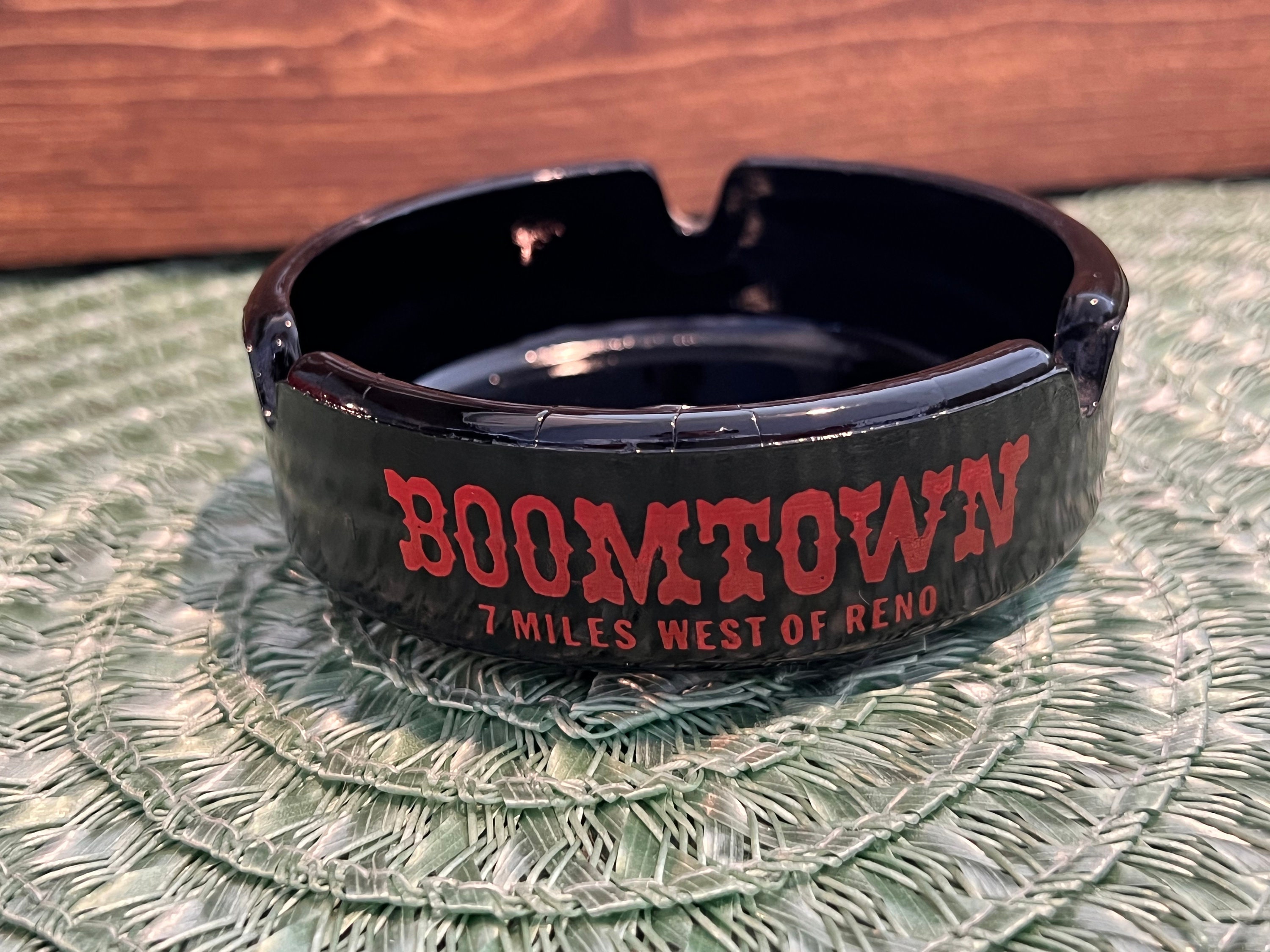 Vintage BOOMTOWN Ashtray - Etsy