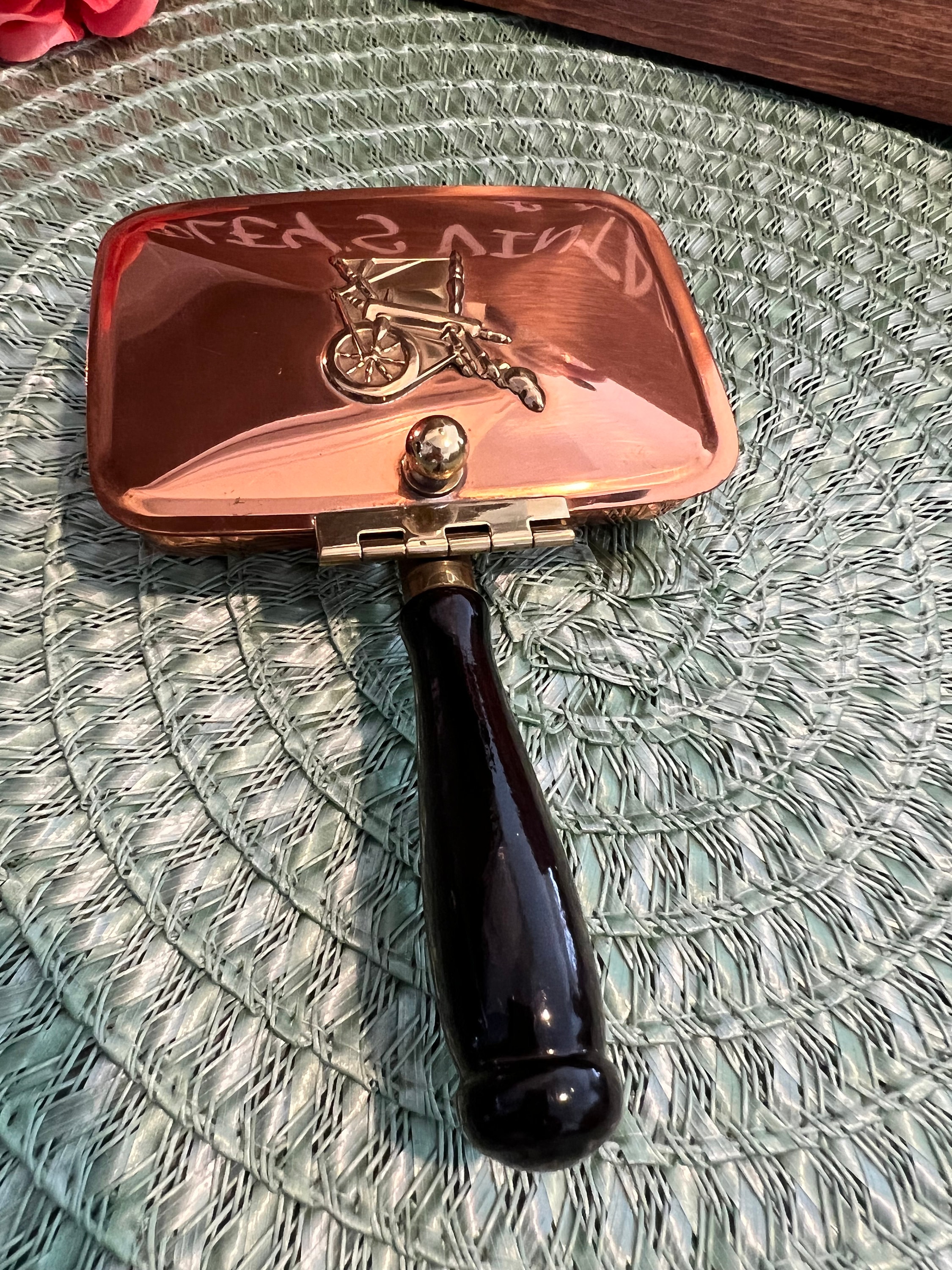 Vintage Silent Butler With Spinning Wheel Decoration - Etsy