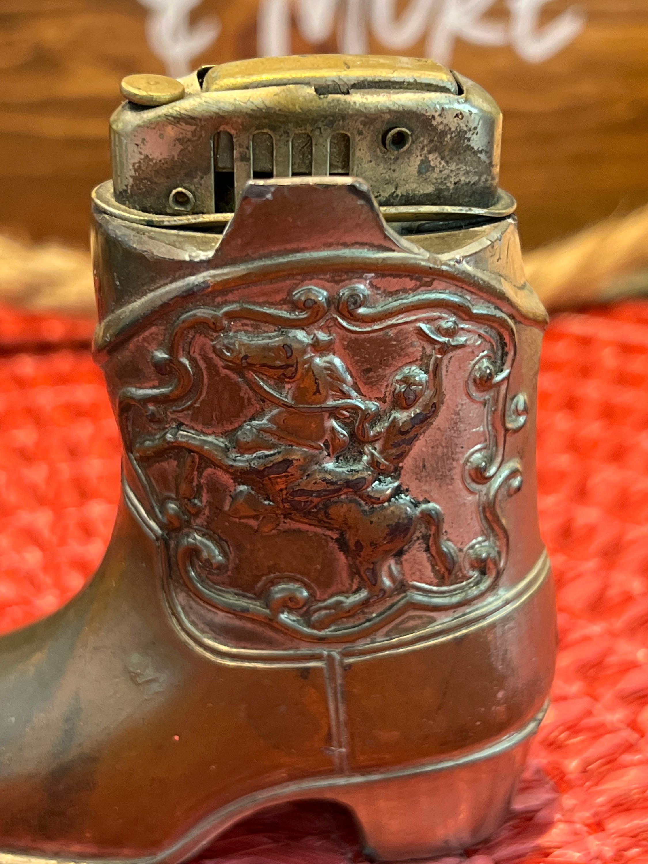 Vintage Cowboy Boot Lighter Made in Occupied Japan - Etsy