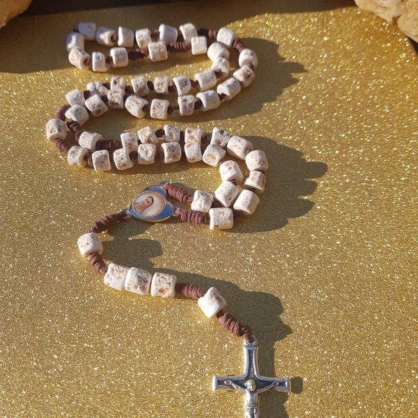 Stone Rosary - Etsy