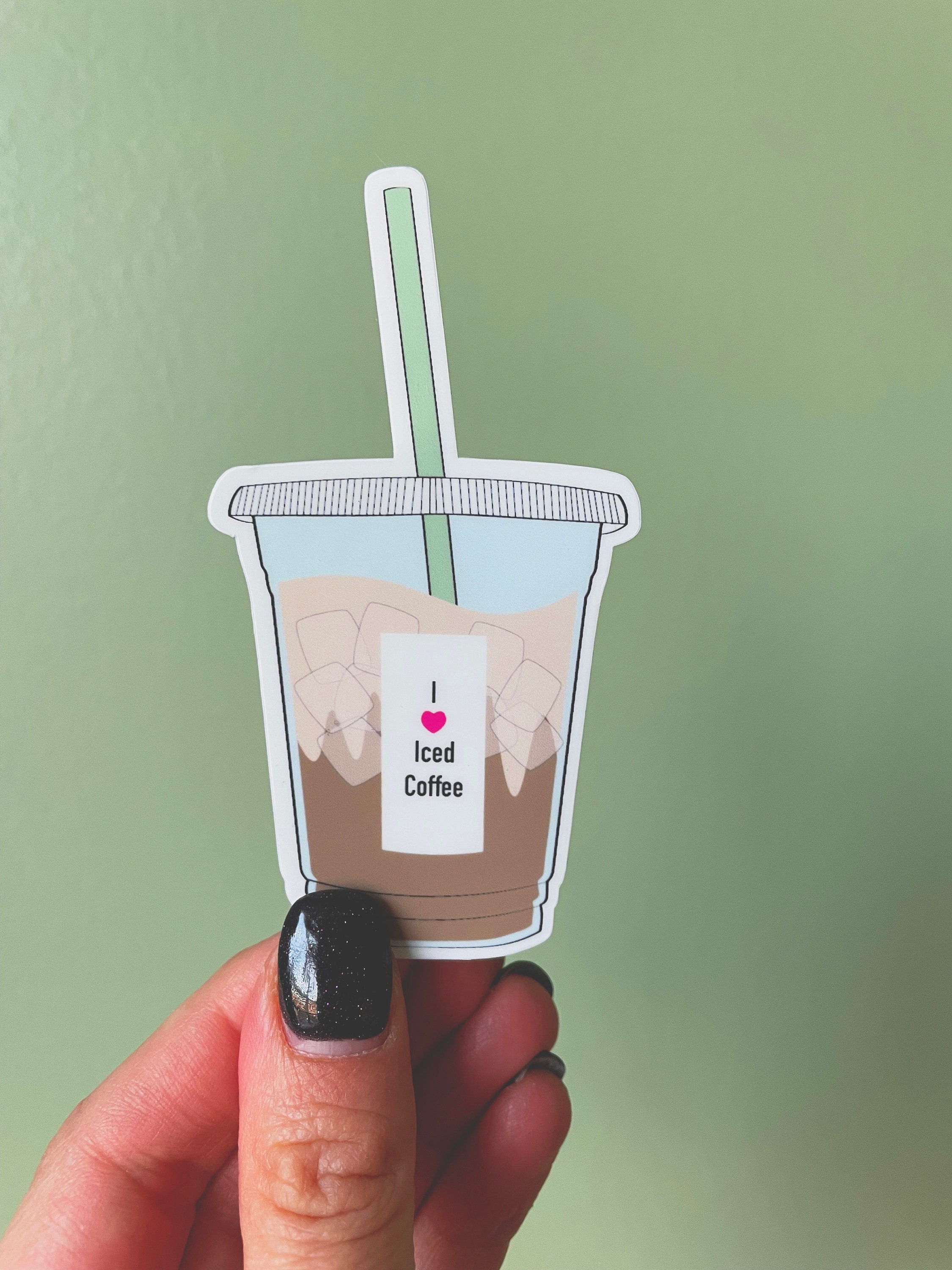 I 3 Iced Coffee | Etsy