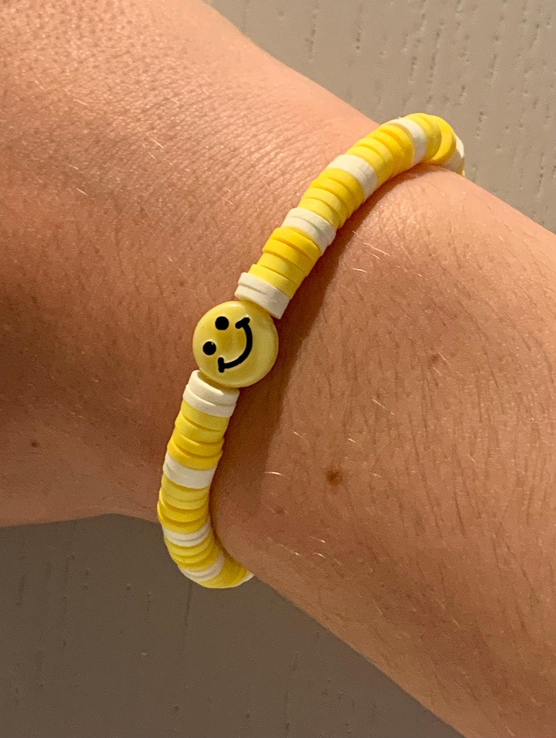 Coloured Smiley Face Bracelets - Etsy