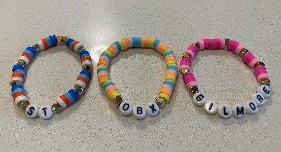 Personalised TV Show Bracelets - Etsy UK