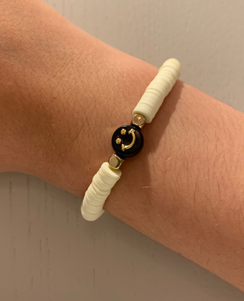 Matching Smiley Face Bracelets - Etsy