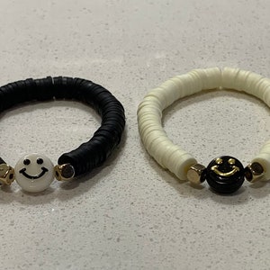 Matching Smiley Face Bracelets! - Etsy