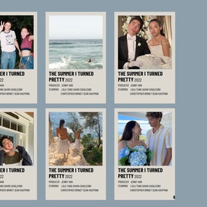 The Summer I Turned Pretty Printable Posters, Polaroid Movie Posters ...