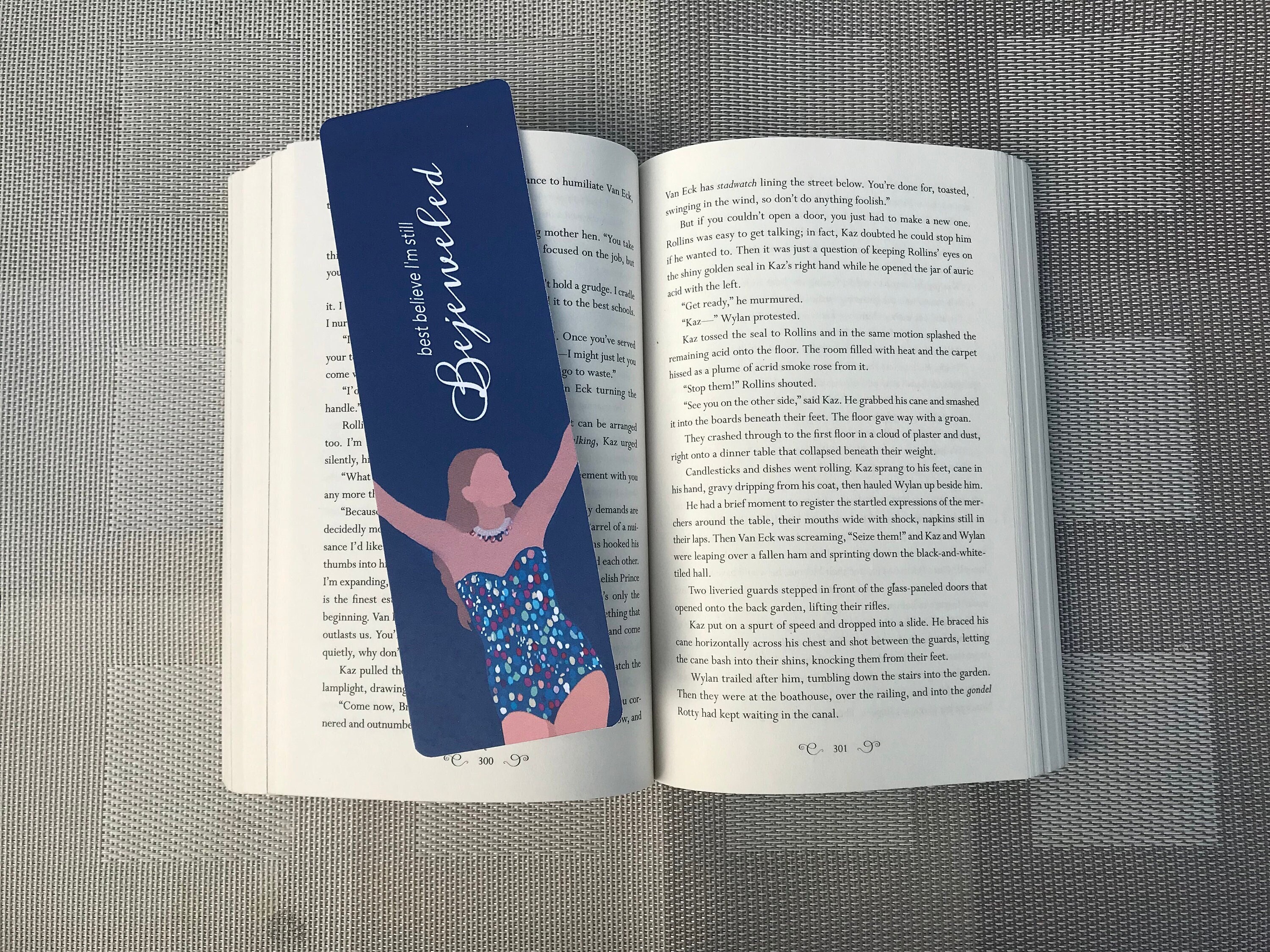 Taylor Swift Bejeweled Bookmark Midnights Swiftie Gift Book - Etsy