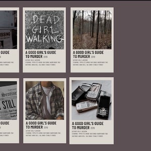 A Good Girl’s Guide to Murder Printable Polaroid Movie Posters, Agggtm ...