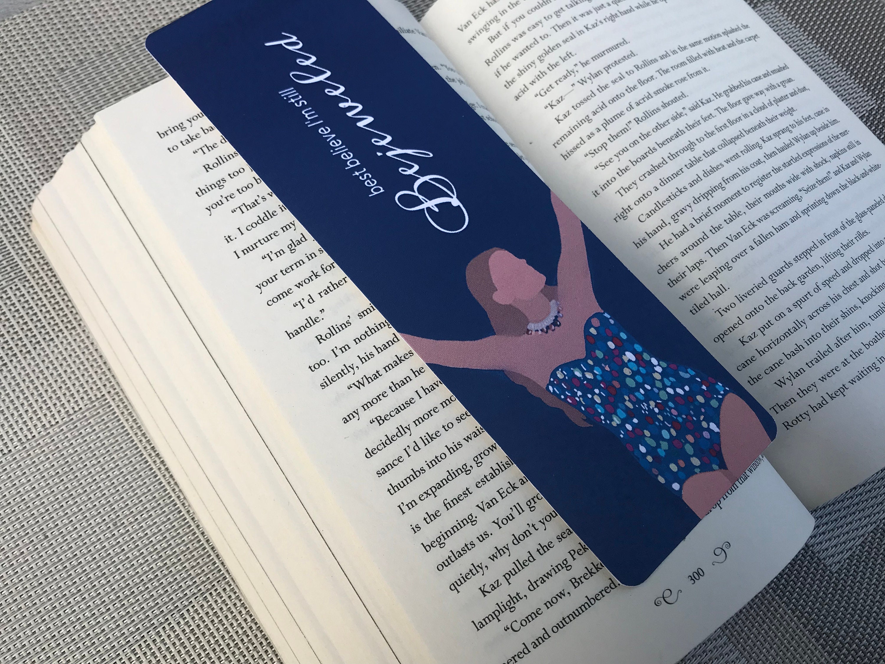 Taylor Swift Bejeweled Bookmark Midnights Swiftie Gift Book - Etsy