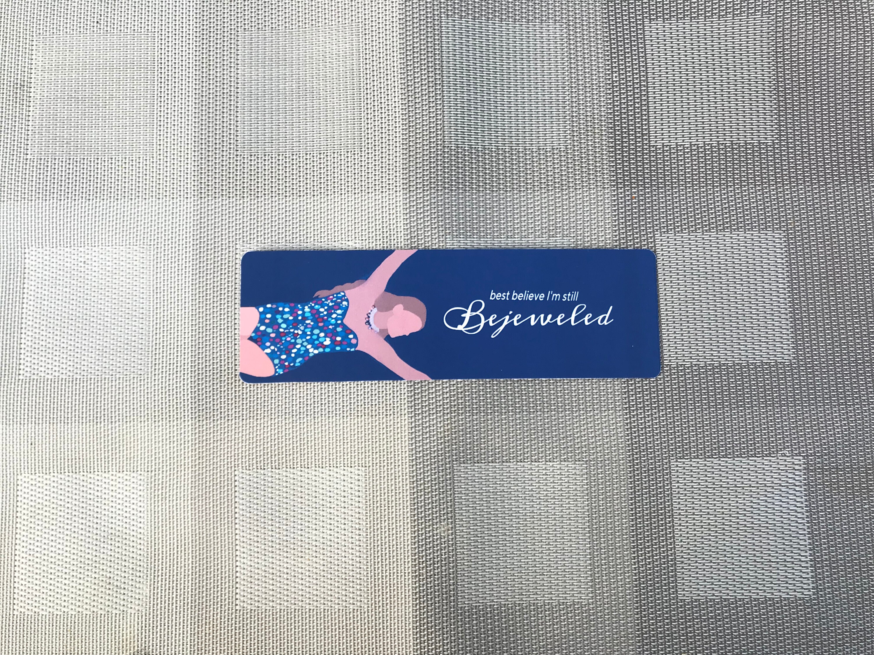 Taylor Swift Bejeweled Bookmark Midnights Swiftie Gift Book - Etsy