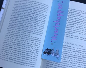 Heartstopper Bookmark - Etsy