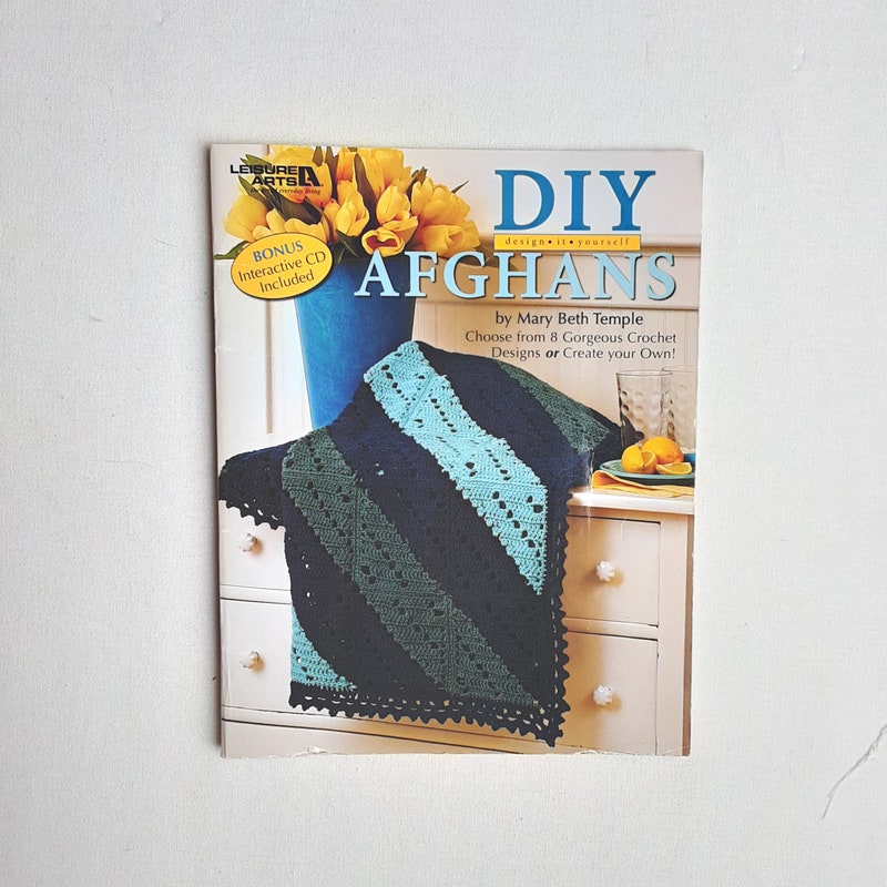 Crochet Afghan Book - Etsy
