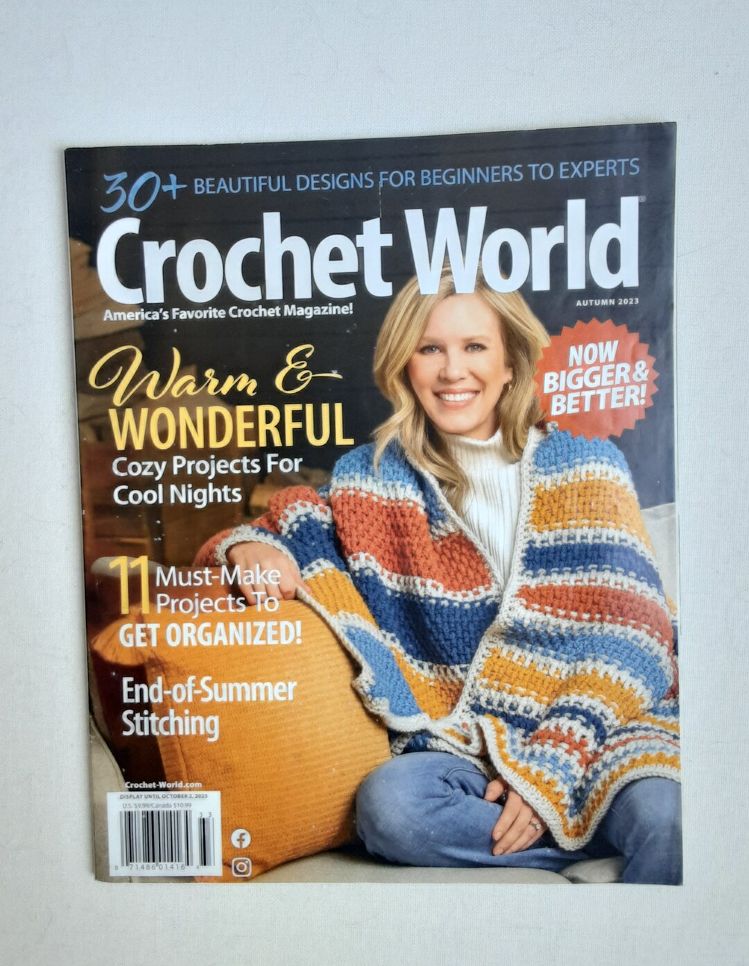 Crochet World 30 Patterns, Crochet World Fall Winter Patterns, Crochet ...
