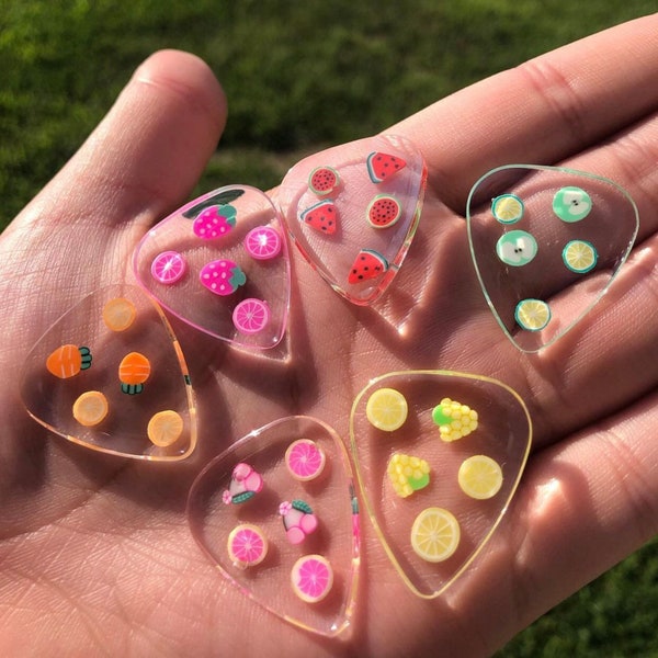 Handmade Guitar Pick - Etsy