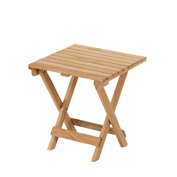 Wood Folding Table - Etsy