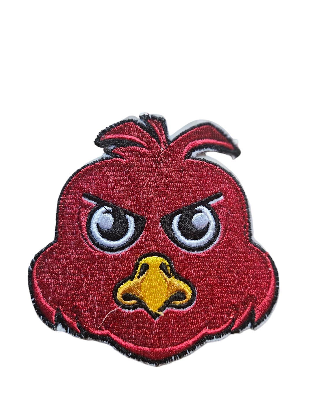Arizona Football Angry Cardinal Patch in 2 Sizes Iron on Patch - Etsy