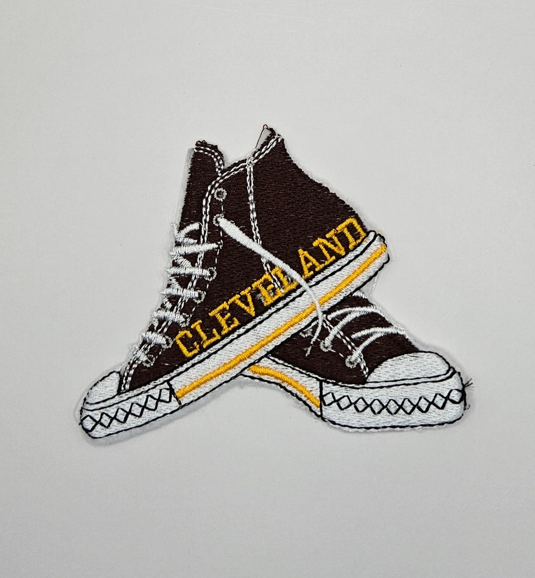 Cleveland Football Iron on Patch - Etsy