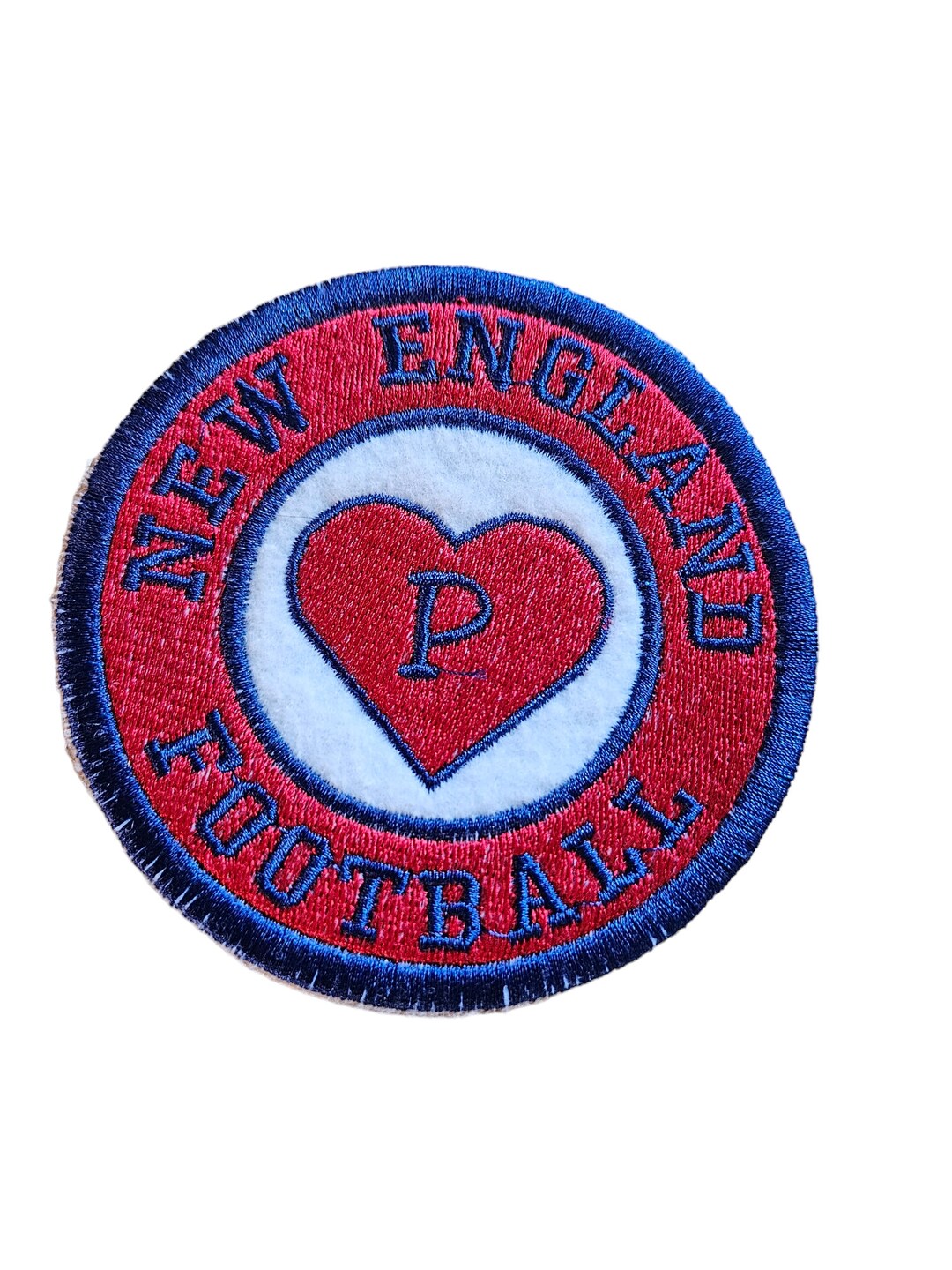 New England Football Patch Iron -on - Etsy