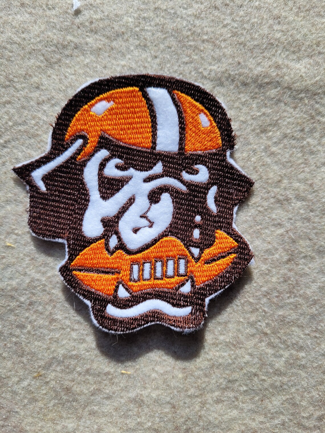 Cleveland Football Patch Patch 2 Sizes Available - Etsy