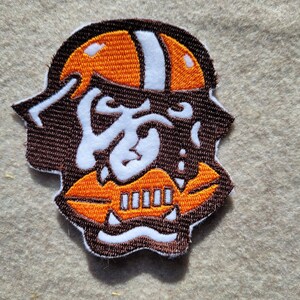 Cleveland Football Patch Patch 2 Sizes Available - Etsy
