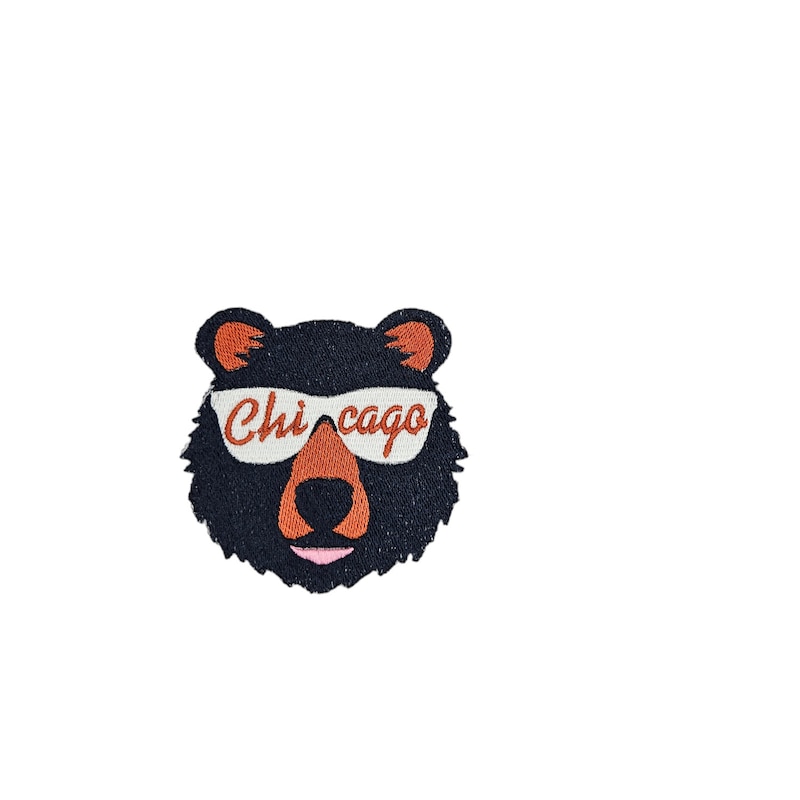 Chicago Bears Baby Crafts - Etsy