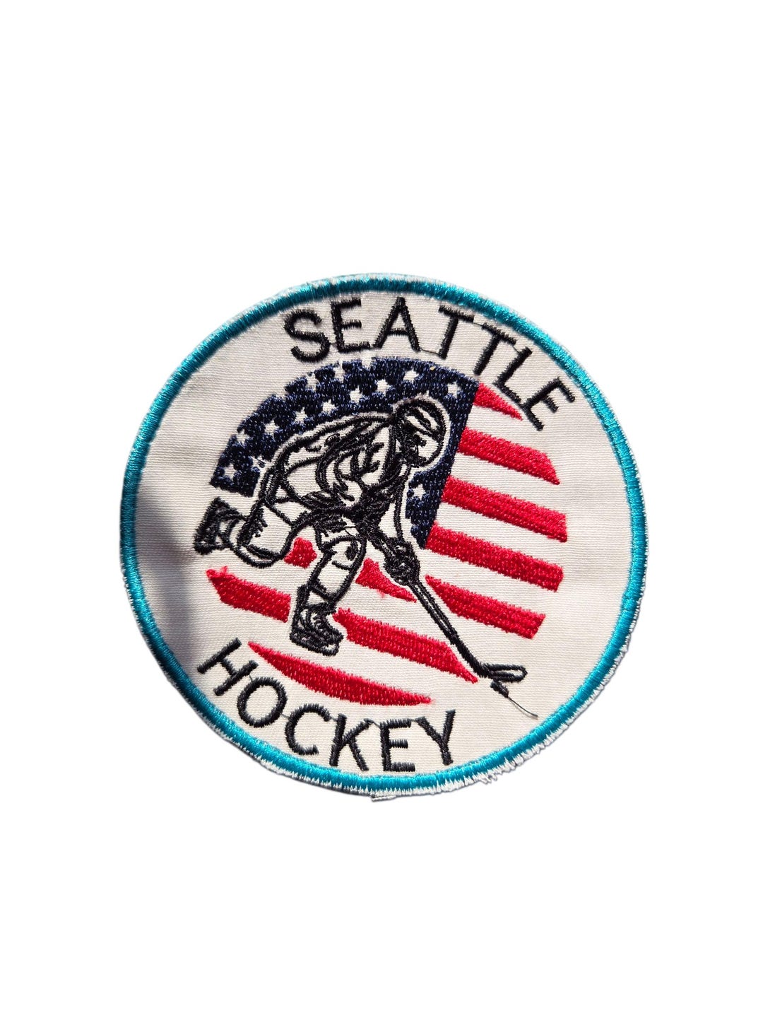 Seattle Hockey Patches - Various Shapes and Sizes Iron On - Etsy