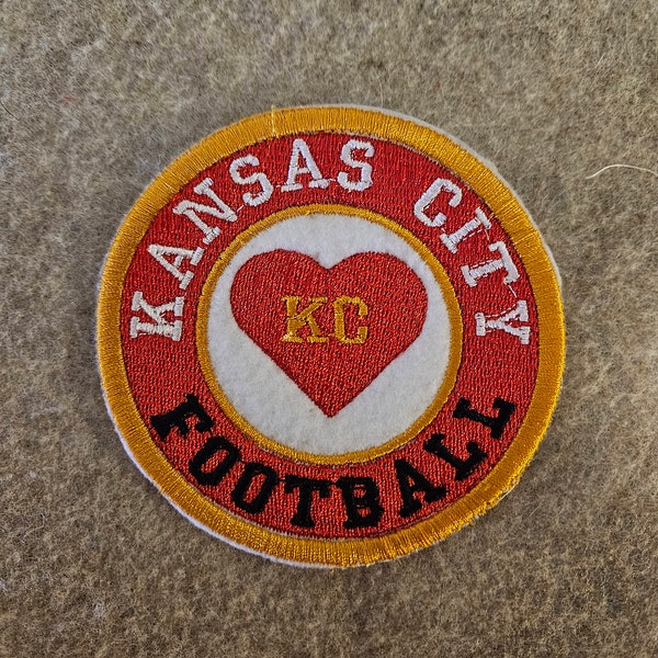Kansas City Chiefs Patch - Etsy