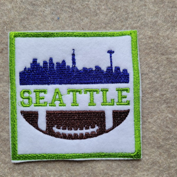 Seattle Football - Etsy