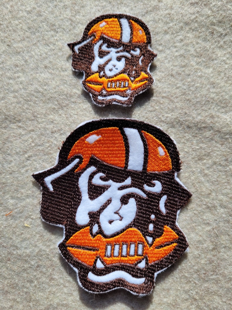 Cleveland Football Patch Patch 2 Sizes Available - Etsy
