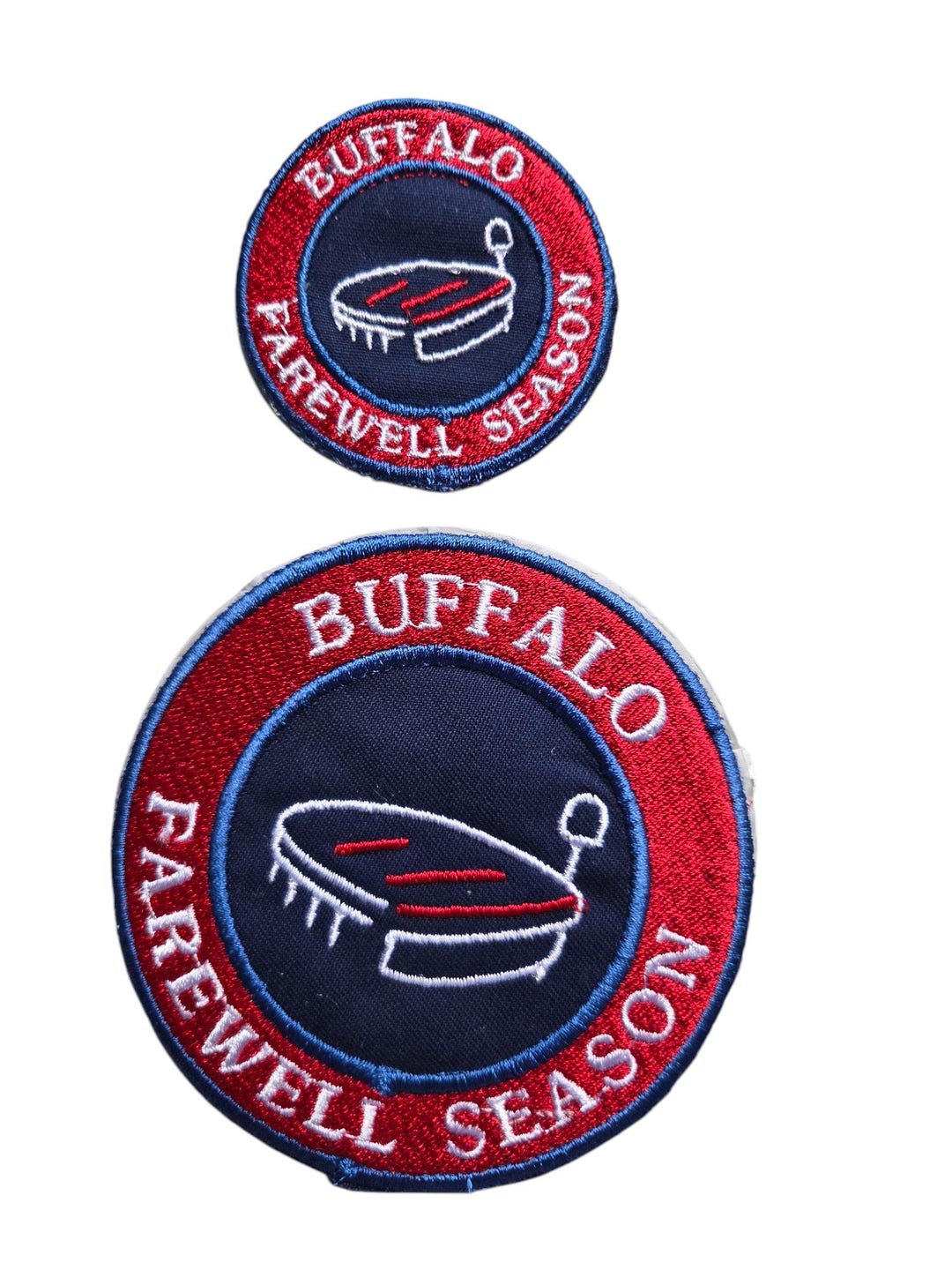16.buffalo Football Farewell Season Iron on Patch for Buffalo Football ...