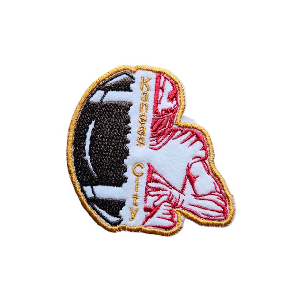 Kansas City Chiefs Patch - Etsy