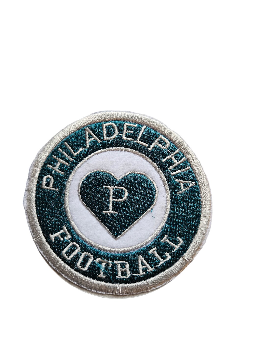 Philadelphia Football Team Colors Circle Iron on Patch 2 Sizes - Etsy