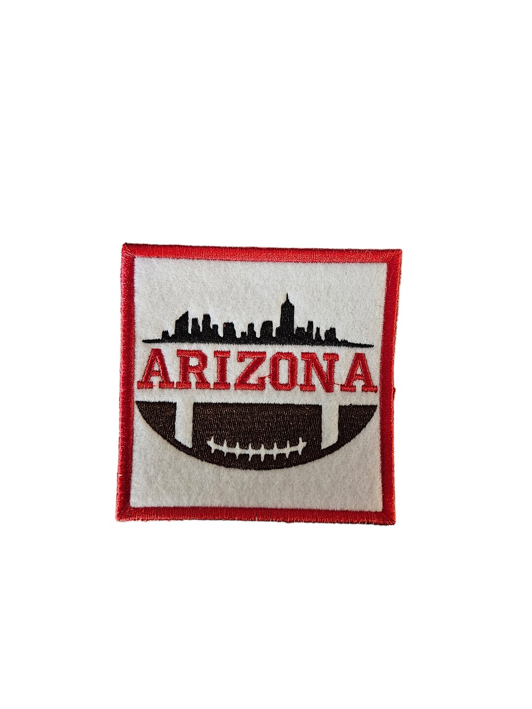 Phoenix Arizona Skyline Football Iron on Patch in 2 Sizes - Etsy