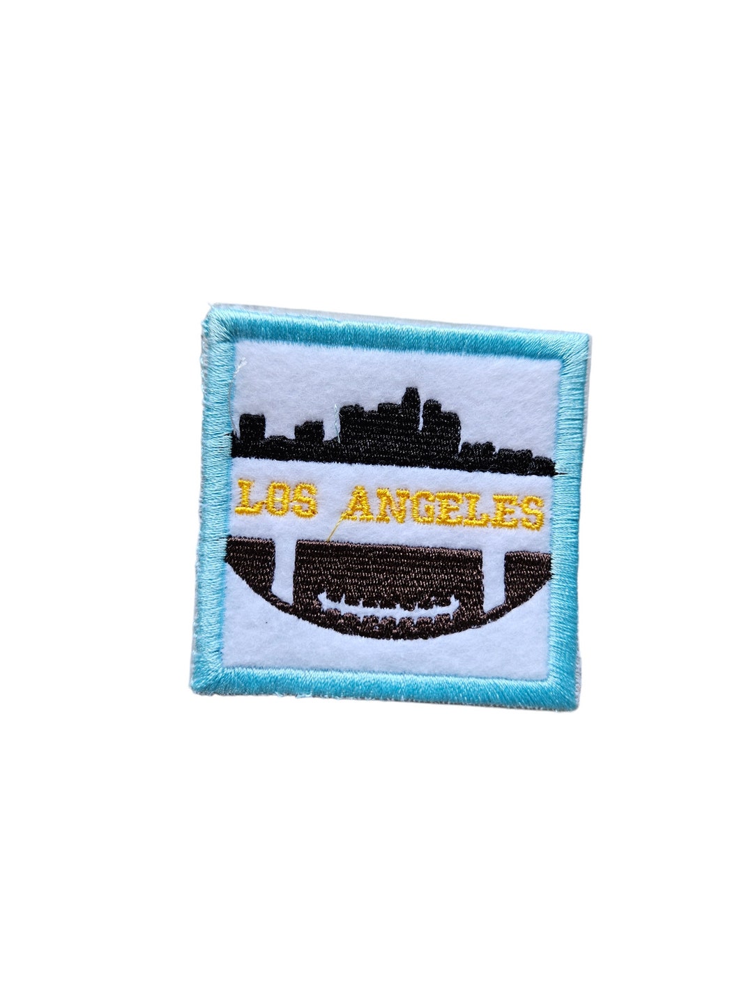 Los Angeles Football City Patch 2 Sizes Available - Etsy