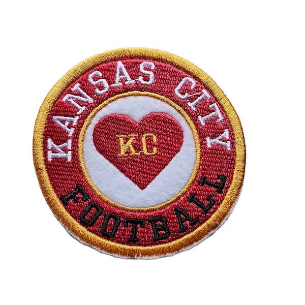 Kansas City Chiefs Patch - Etsy