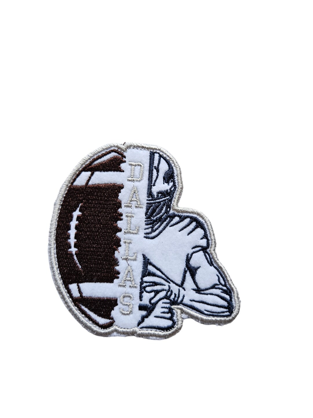 Dallas Football Player Patch Iron On - Etsy