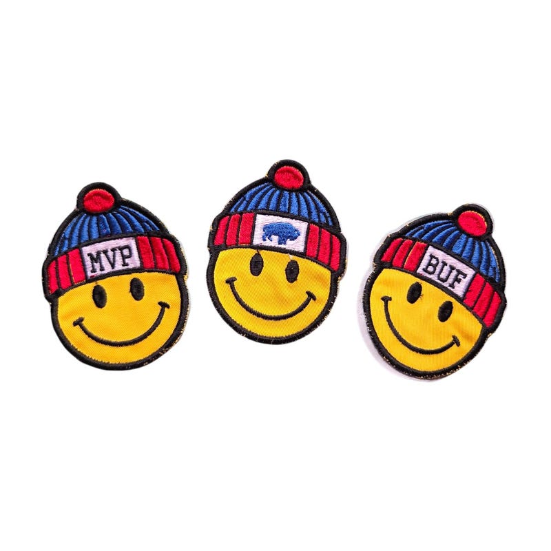 Smiley Buffalo - Etsy
