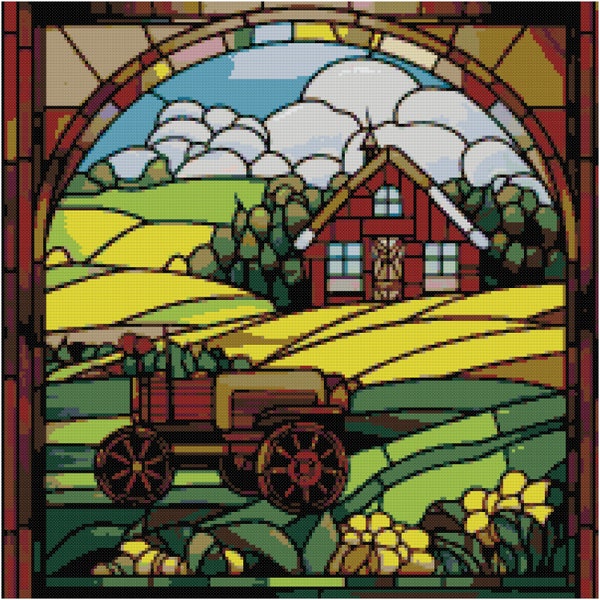 Farm Glass - Etsy