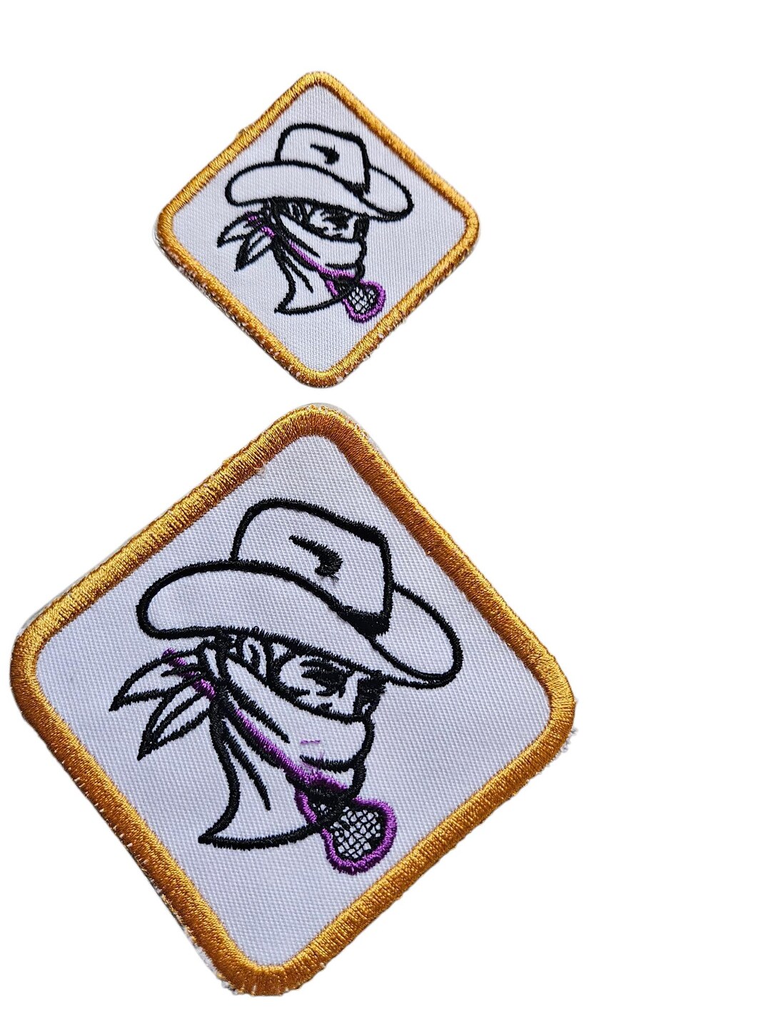 10.buffalo Lacrosse Embroidered Patch Team Iron on Patches Sizes 2.5 ...