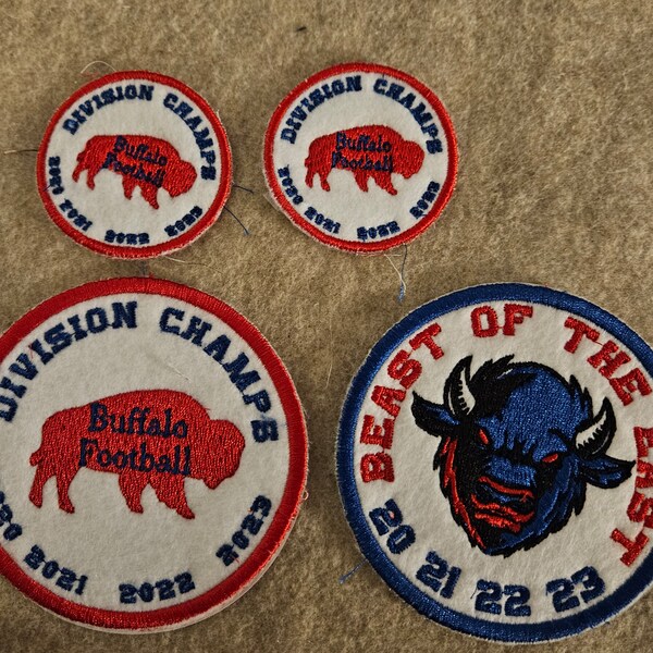 Football Champ Patch - Etsy