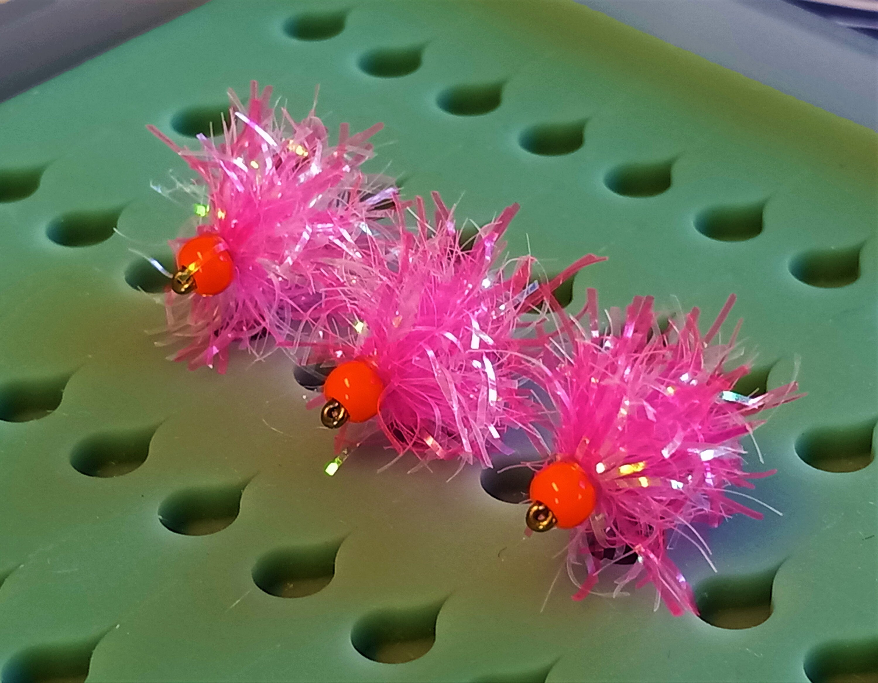 3 Estaz Egg Nymph Fly. Nymph Flies - Etsy