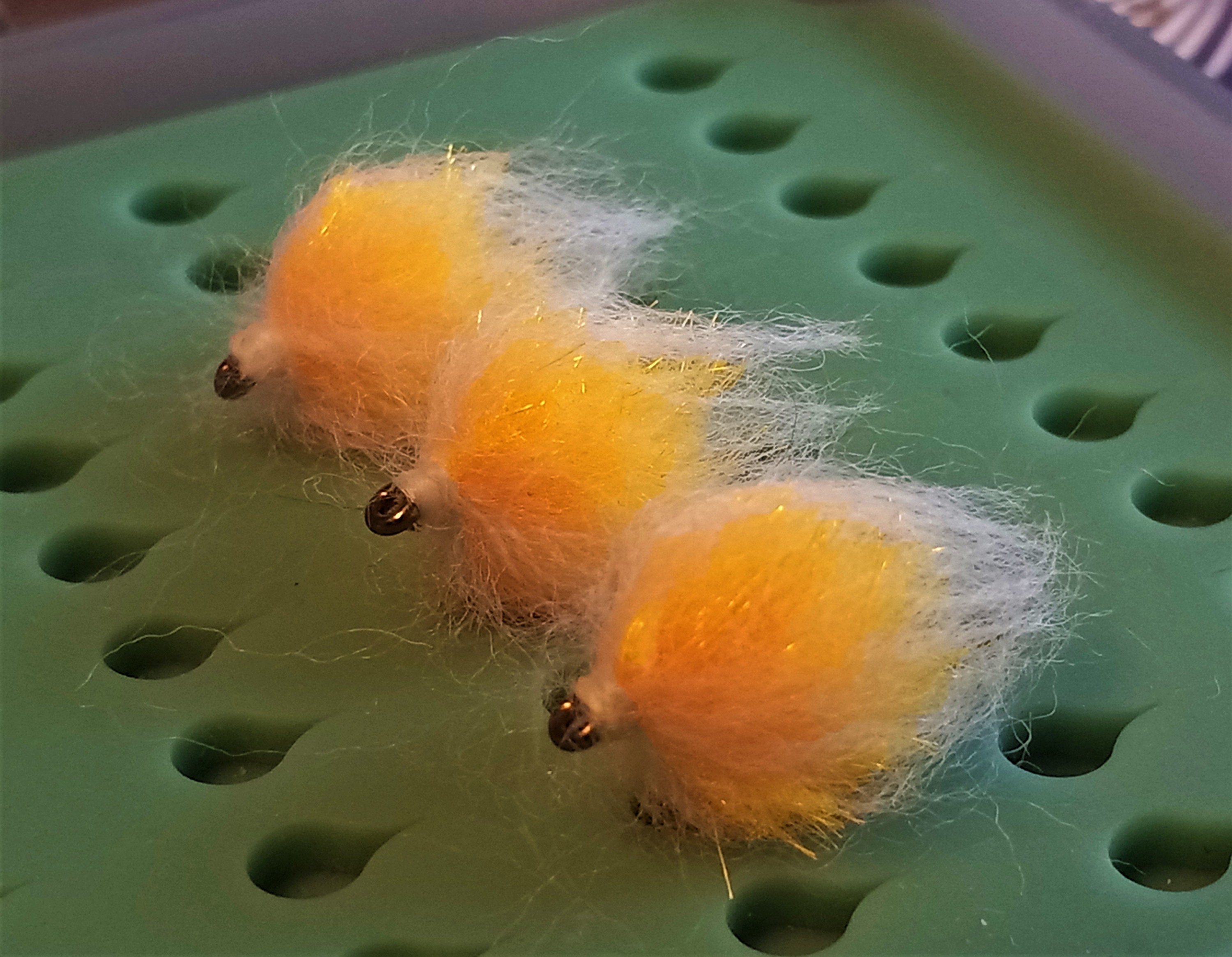 3 Nuke Egg Nymph Fly various Colors. Nymph Flies. - Etsy