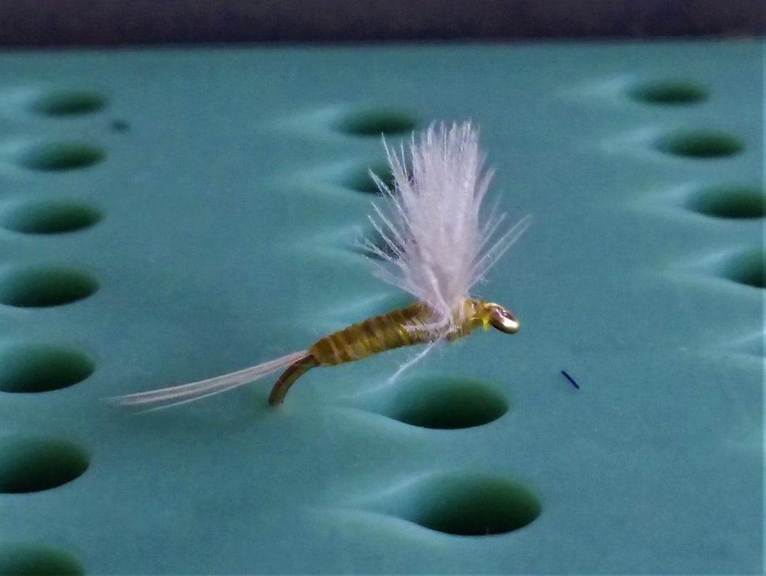 3- PMD CDC Comparadun Dry Fly. - Etsy