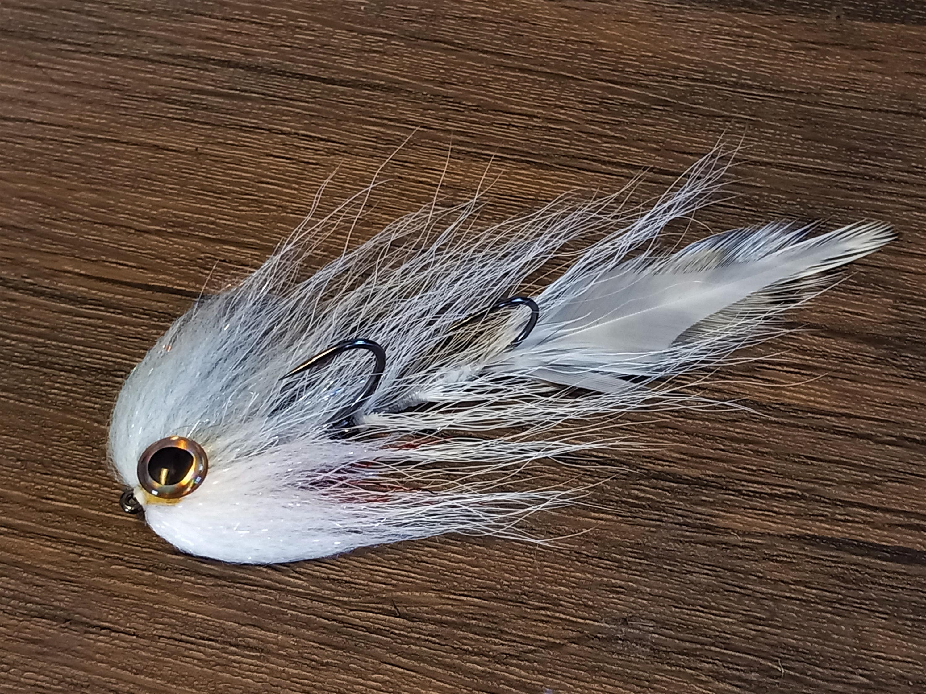 Hollow Flatliner Streamer Fly various Colors. Streamer - Etsy