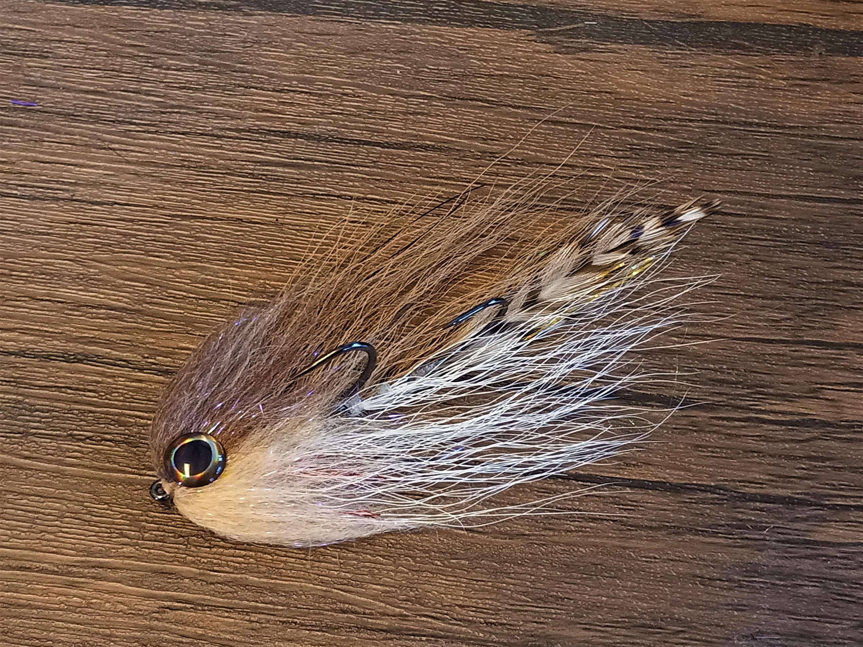 Hollow Flatliner Streamer Fly various Colors. Streamer - Etsy